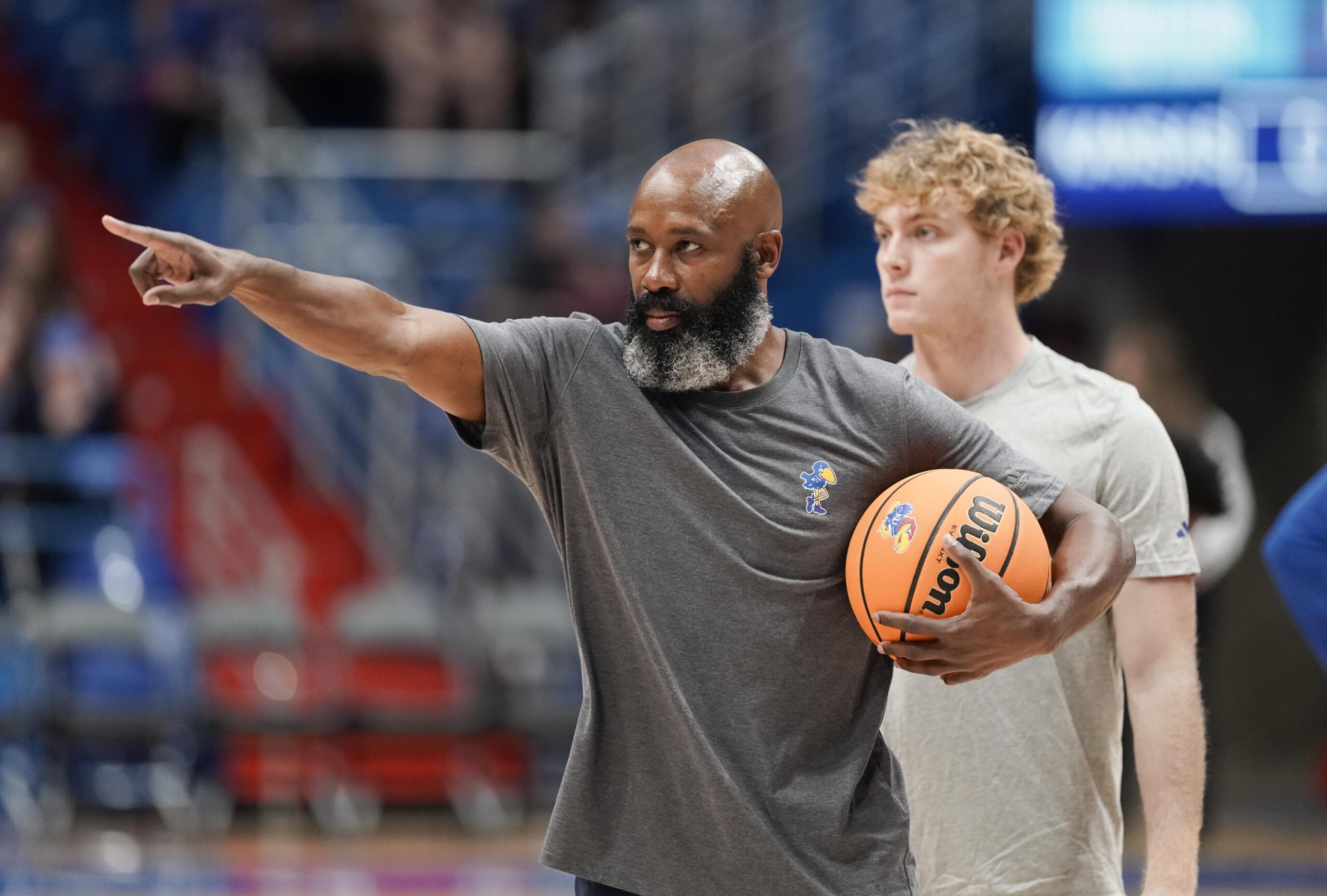 Vaughn to coach Jayhawks against Colorado; Self back home from hospital ...